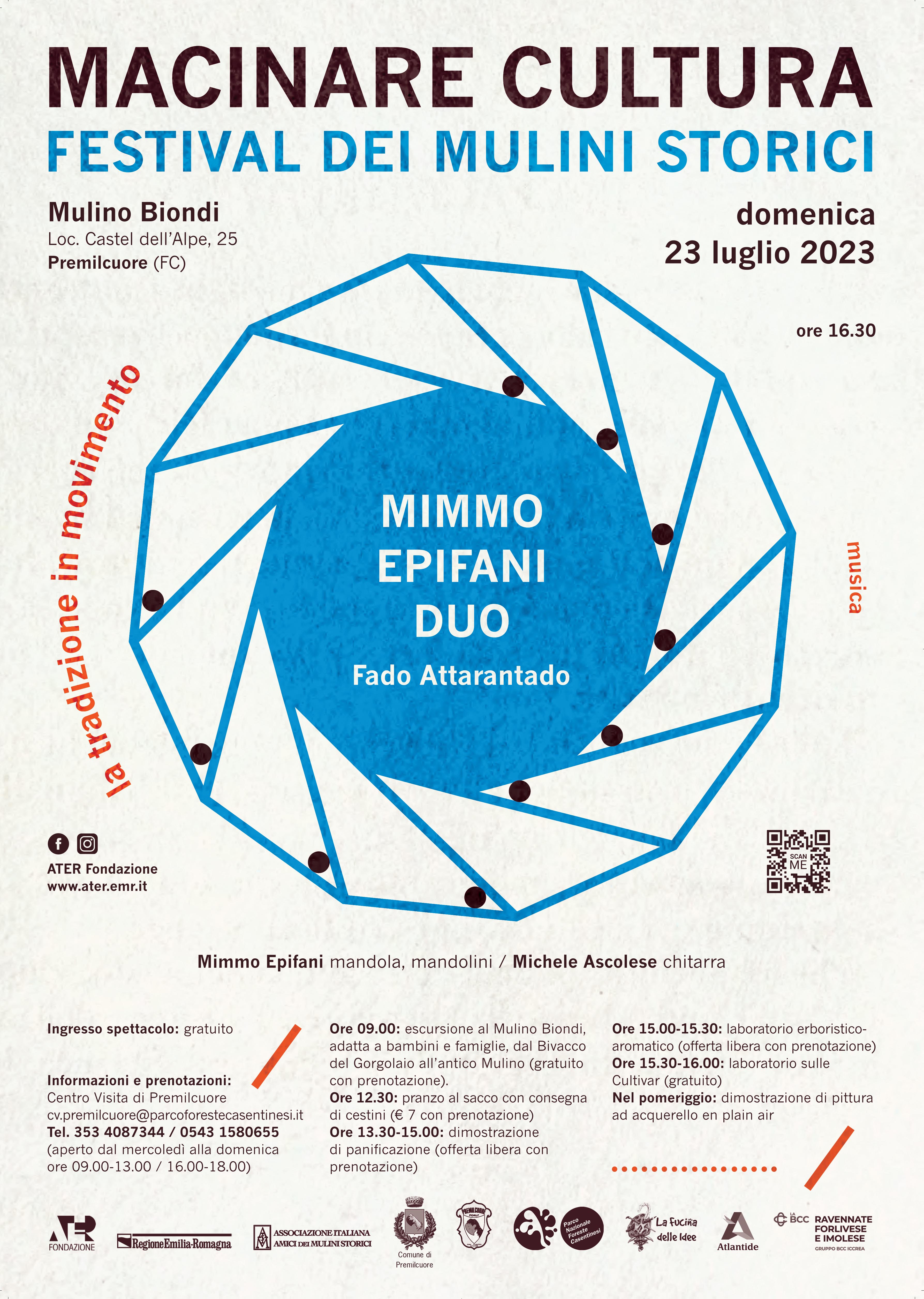 MACINARE CULTURA – Festival dei mulini storici | Parco Nazionale ...